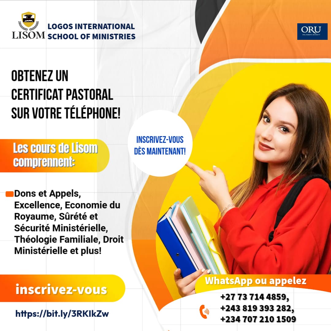 Francophone - Logos International School of Ministries